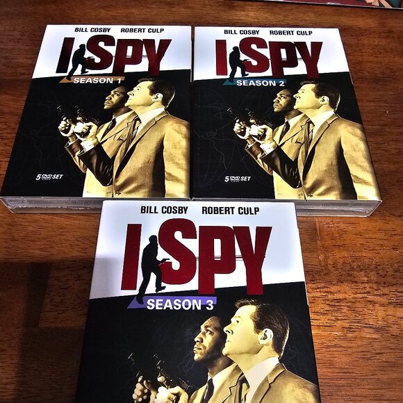 Media | I Spycomplete Series Dvd | Poshmark